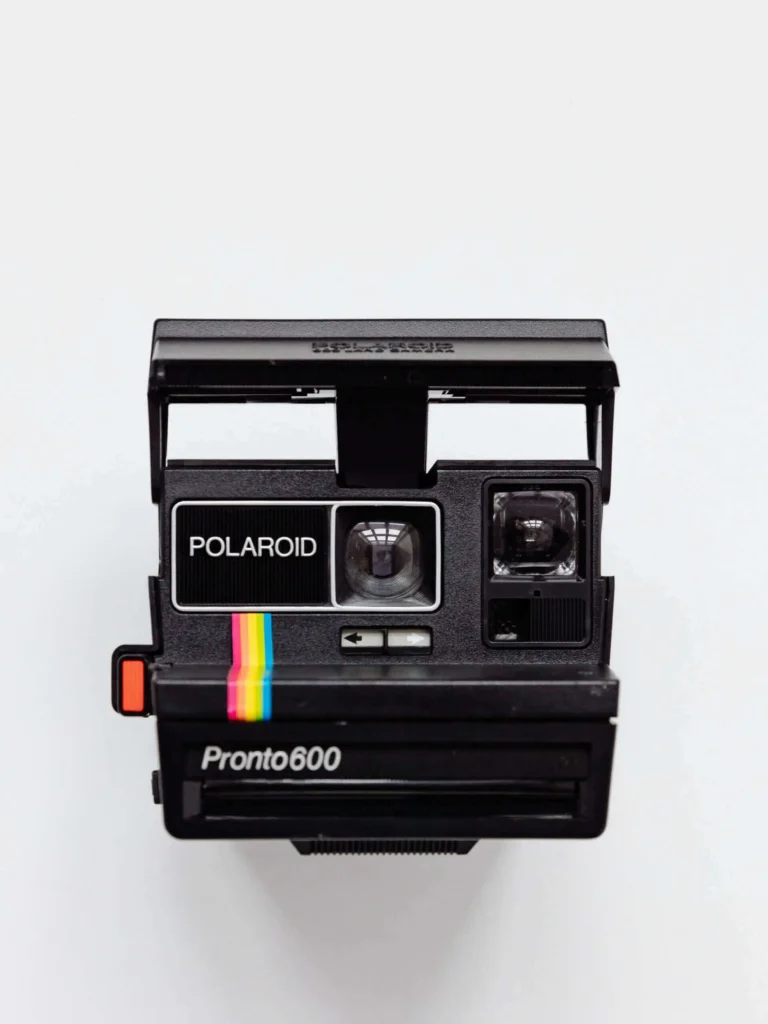 Old School Camera - SendFlow AI